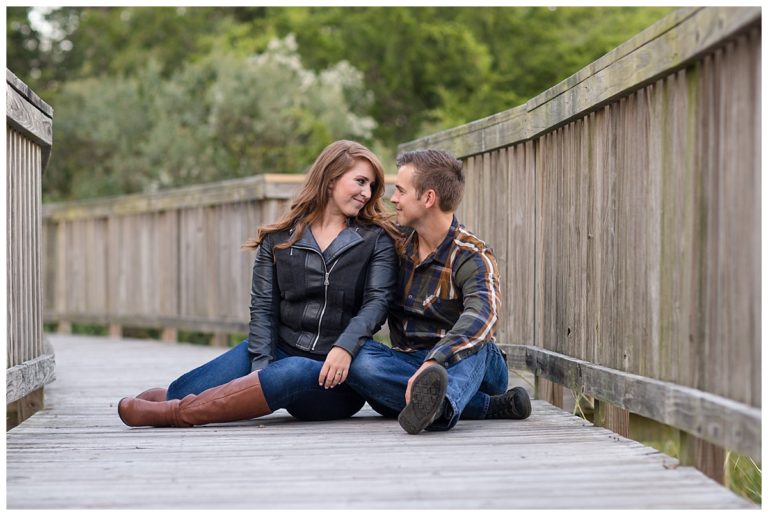 Angela and Gary | Hermitage Museum and Gardens Engagement Session
