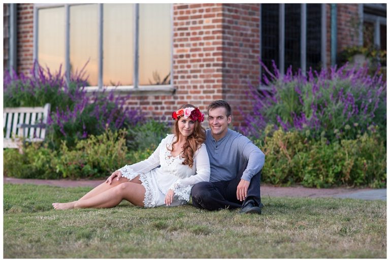 Angela and Gary | Hermitage Museum and Gardens Engagement Session